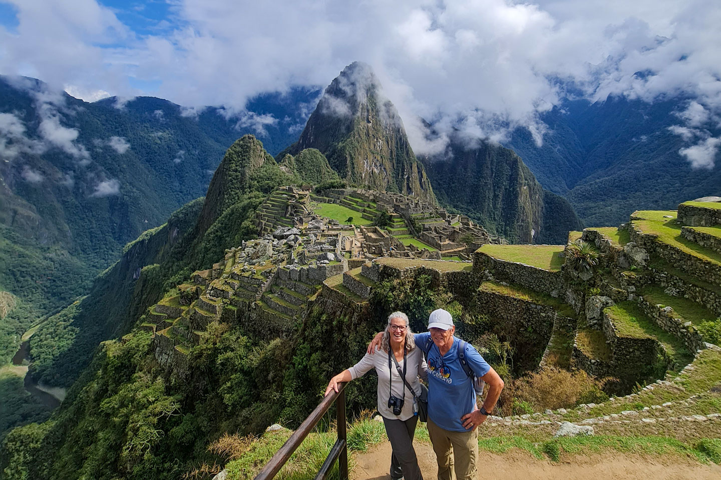 Circuit 1 Machu Picchu and Inca Bridge route