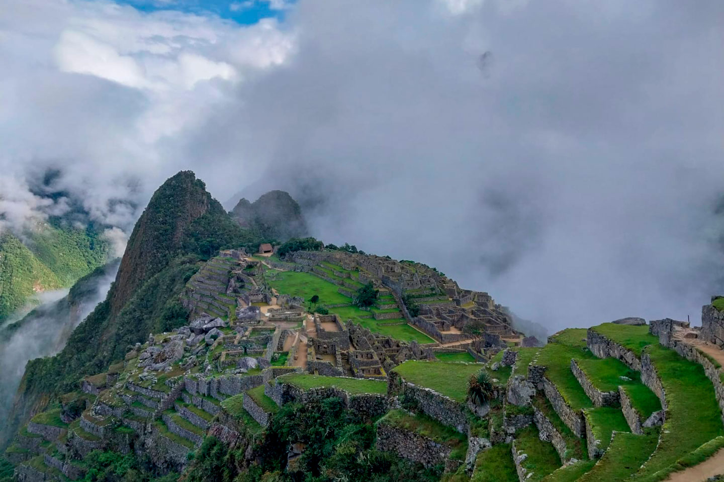 Mt Machu Picchu Ticket 2025 & 2026 - Circuit 1 Mount Machu Picchu
