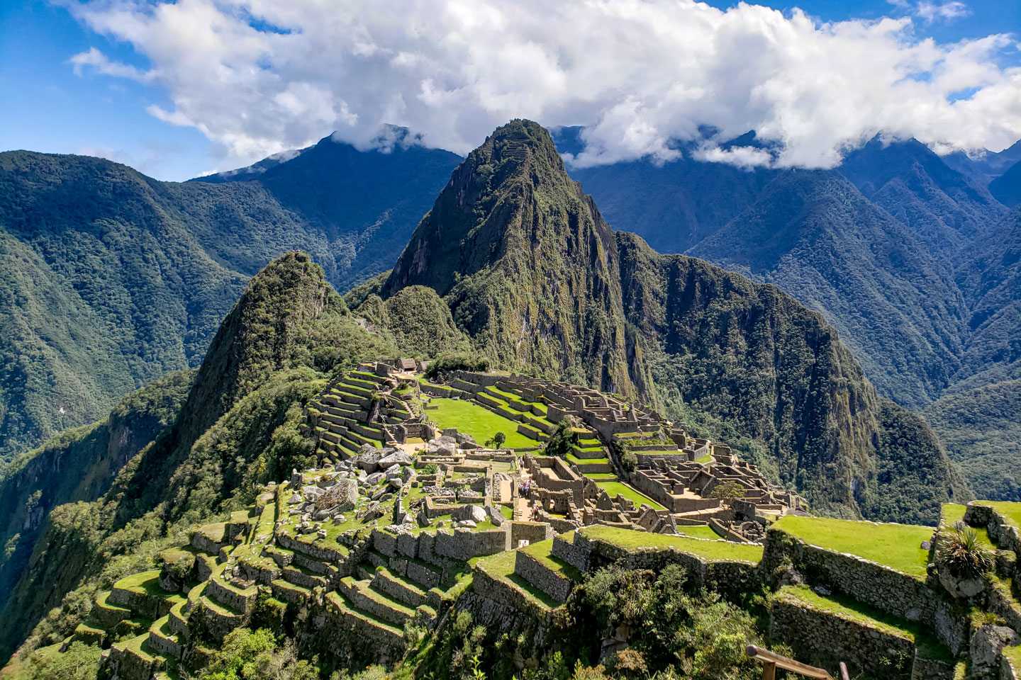Machu Picchu: The Lost City of the Incas Hidden in the Clouds